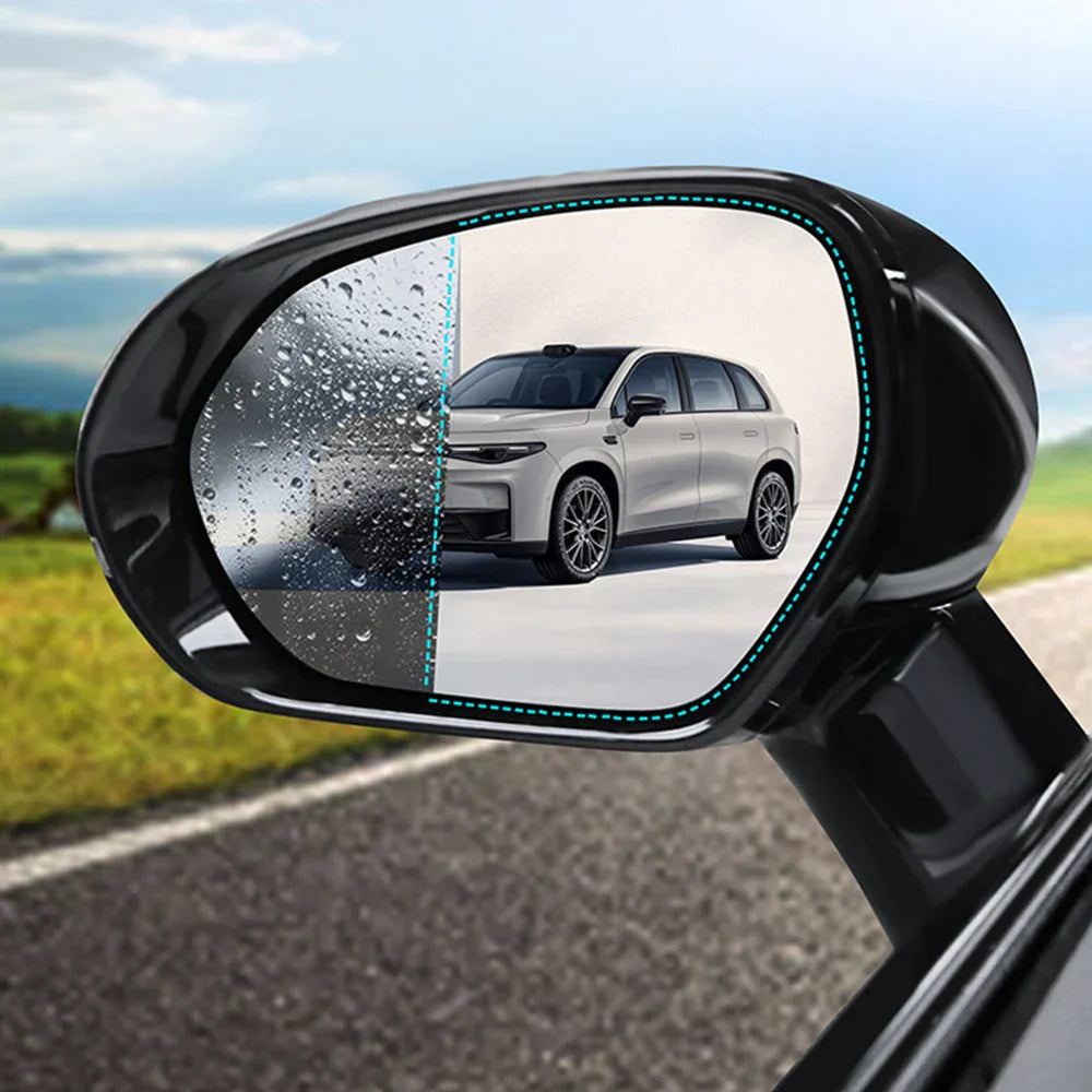 Leapmotor C10 Rear View Mirror Rainproof Film – EVUPUP For Leapmotor