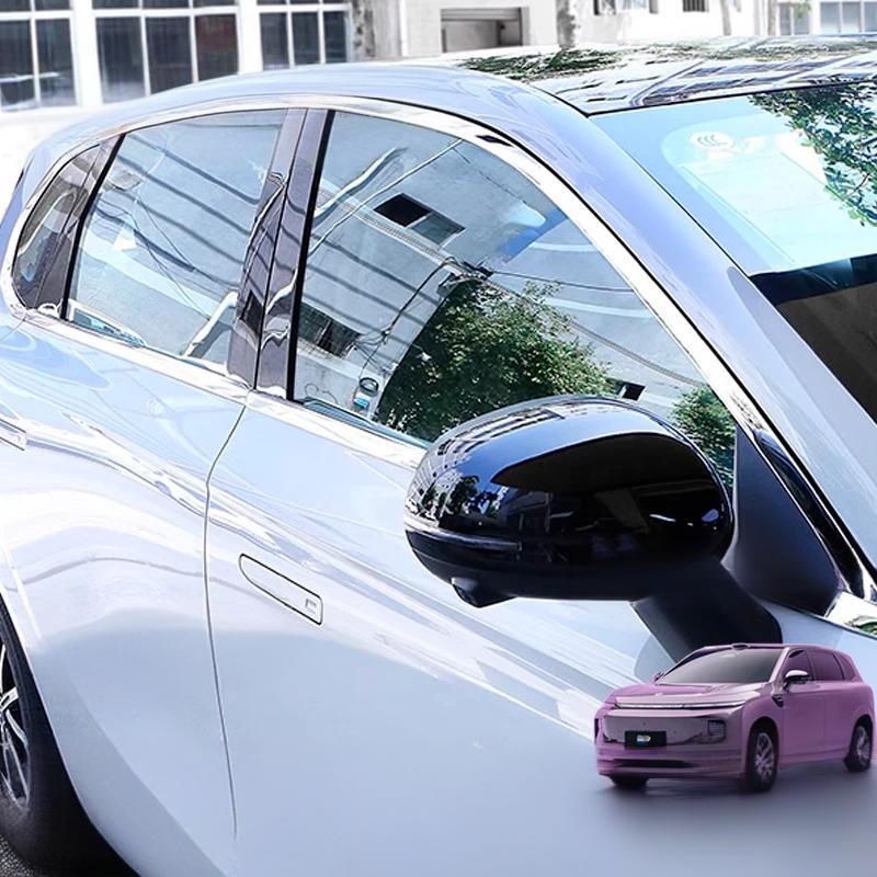 LEAPMOTOR B10 Car Window Molding Strip Sill Side Cover Trim – EVUPUP ...
