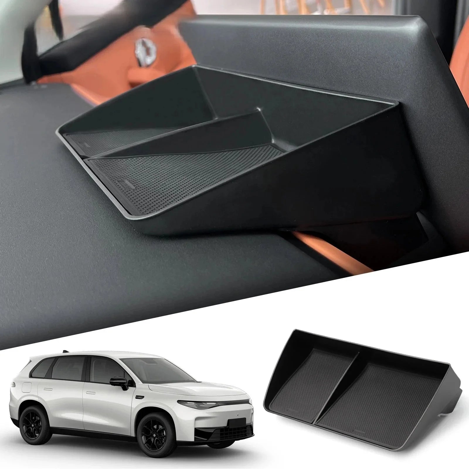 Leapmotor C10 Central Control Screen Rear Storage Box – EVUPUP For ...